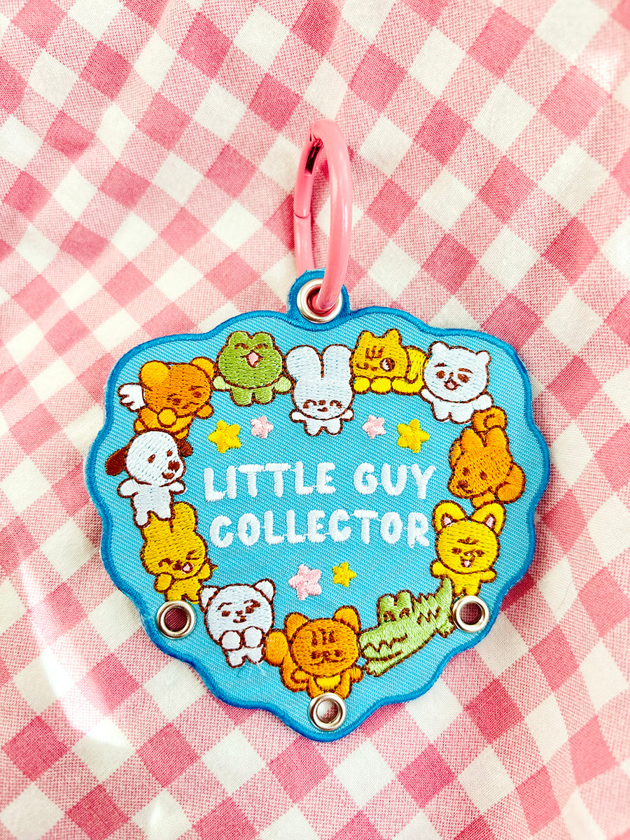 Little Guy Collector Embroidered Keychain – Maobabie