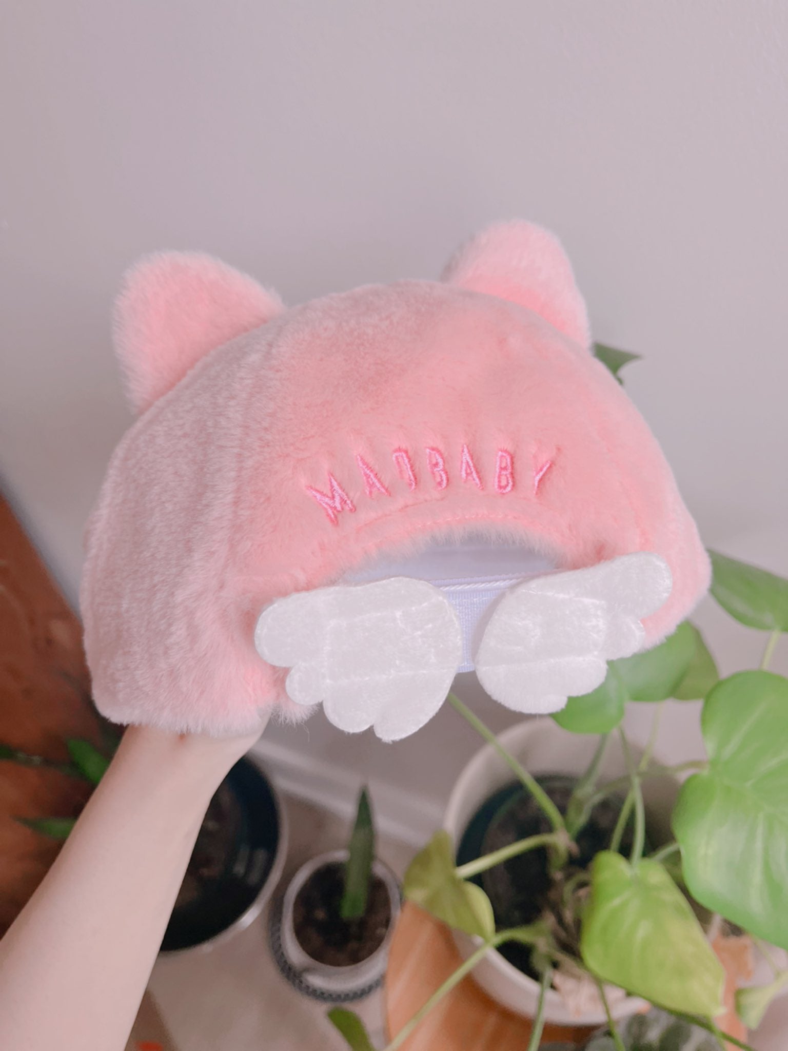 Fluffy Kitty Cap – Maobabie