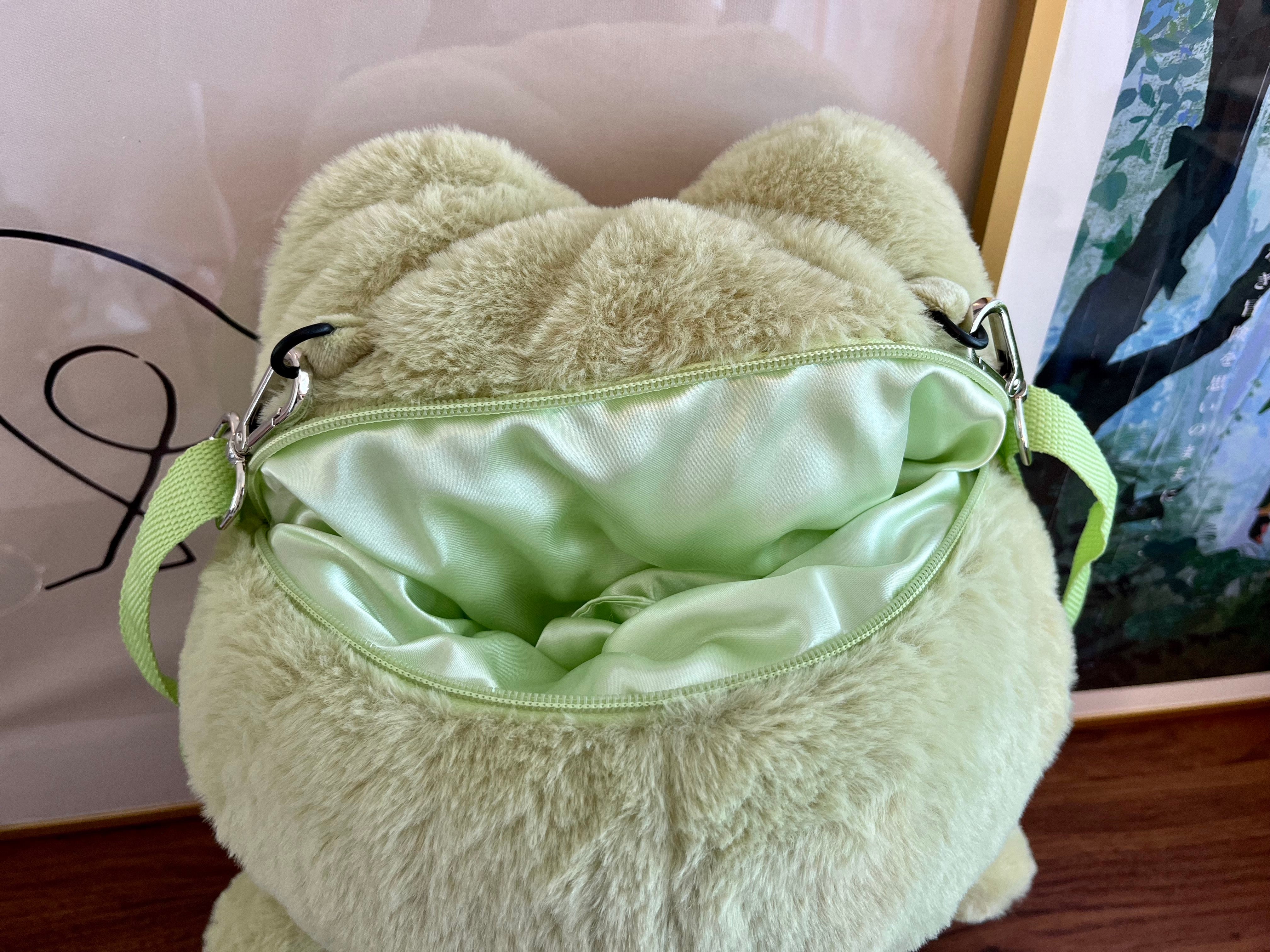 Fluffy Froggy Angel Backpack – Maobabie