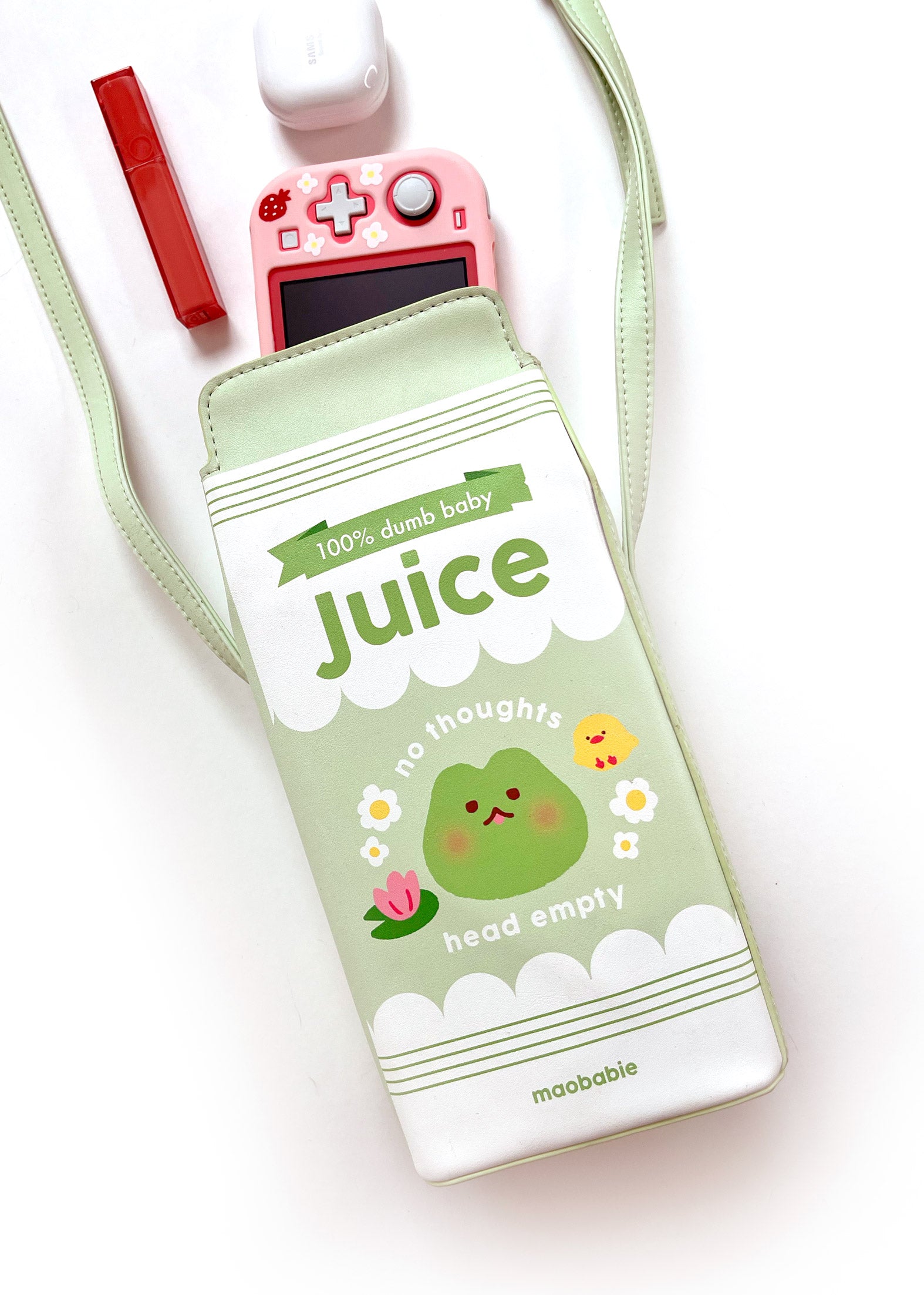 Juicebox Crossbody Purse – Maobabie